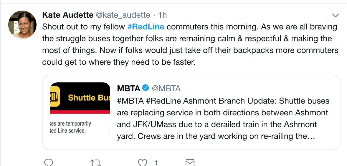 Red Line Nightmare Commute on Tuesday Morning - Caught In Dot