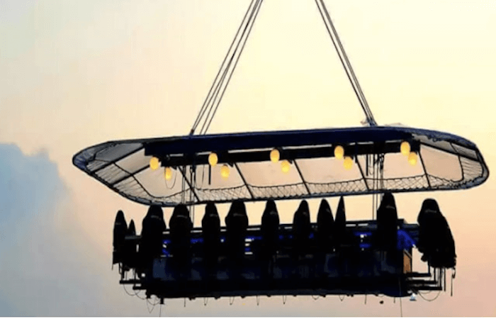 Cloud Dining - Sky-high restaurant coming our way - Caught In Dot