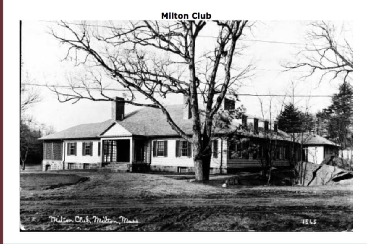 Fire destroys historic Milton Hoosic Club - Caught In Dot
