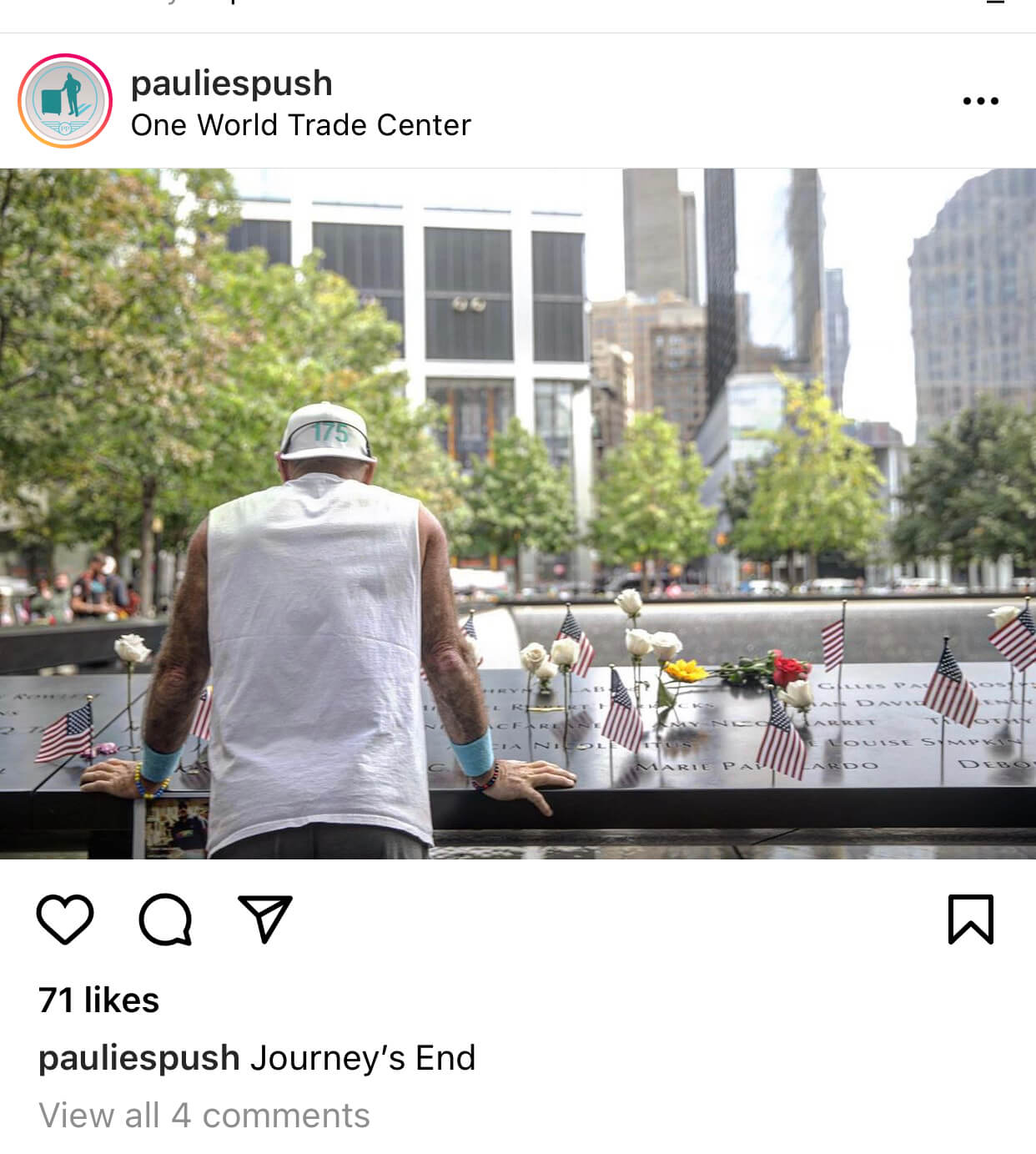 The Man Pushing the Airplane Drink Cart: Paulie's Push - Caught In Dot