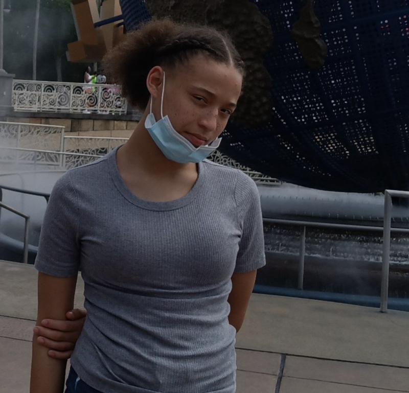 BPD Missing Person - 15-year-old Keyana "KJ" Jackson - Caught In Dot