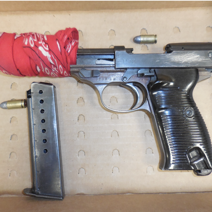 Bpd Arrest Suspect In Possession Of A Loaded Firearm After Attempted
