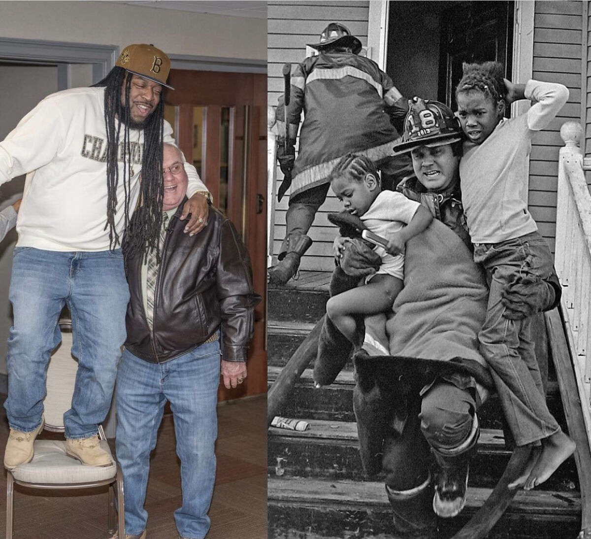 45 Years Later: Fire Victim Reunited with Boston Firefighter that ...