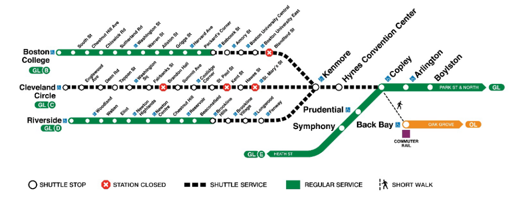 March Service Changes: MBTA Continues Repair Work to Improve ...