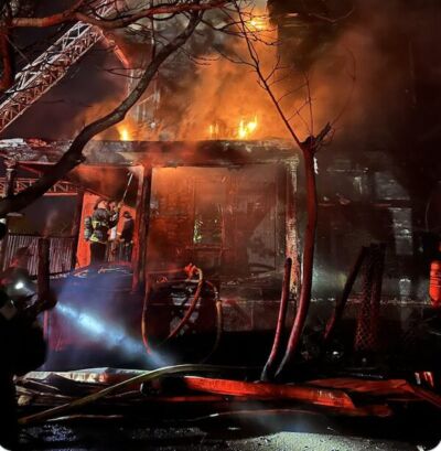 Fire in Dorchester - 147 Draper Street - Caught In Dot