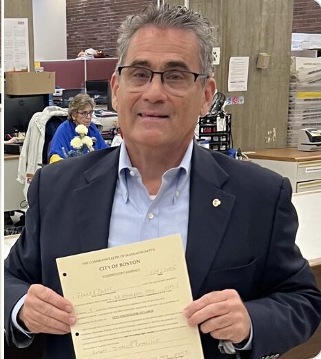 He’s Back: Frank Baker Announces At-Large City Council Run - Caught In Dot