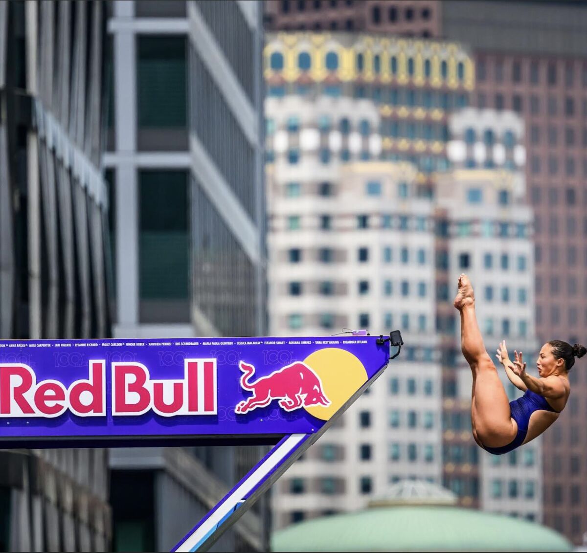 Red Bull Cliff Diving Returns to Boston Seaport on Sept. 19 and 20 as ...