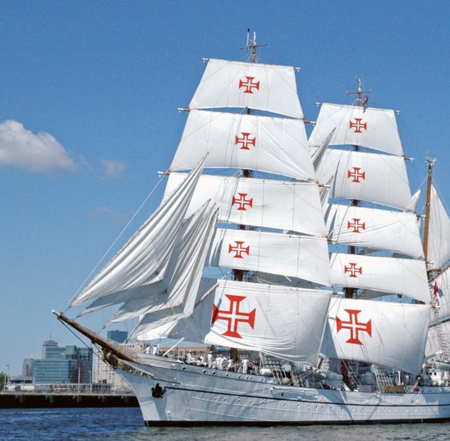 Meet the Tall Ships Sailing Into Boston Harbor for Sail Boston 2026 ...