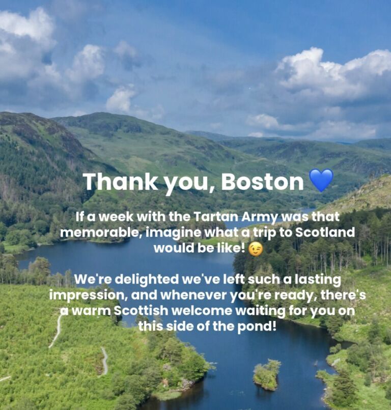 A Love Letter to the Tartan Army - Caught In Dot